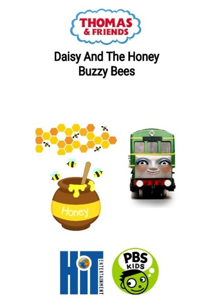 Thomas & Friends:Daisy And The Honey Buzzy Bees Series #29 Final ...