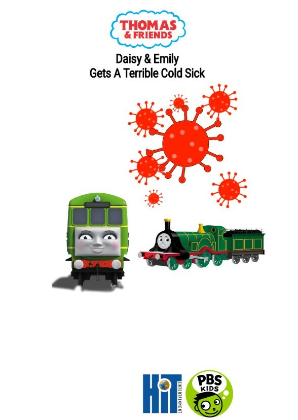 Thomas & Friends:Daisy & Emily Gets A Terrible Cold Sick Series #3 ...