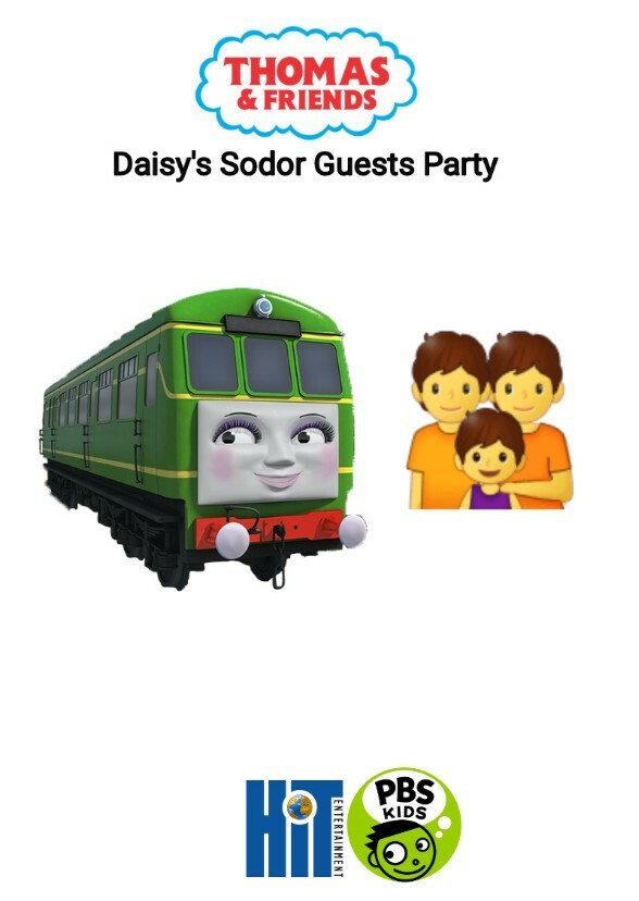 Thomas & Friends:Daisy's Sodor Guests Party Series #9 Episode #17 Fan ...