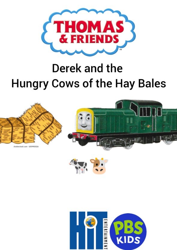 Thomas & Friends:Derek and the Hungry Cows of the Hay Bales Episode Fan ...