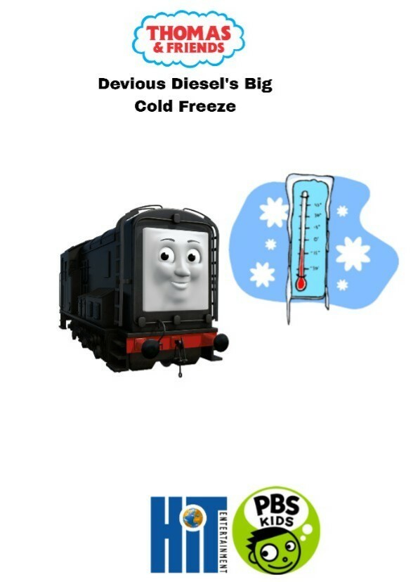 Thomas & Friends:Devious Diesel's Big Cold Freeze Series #4 Episode #5 ...