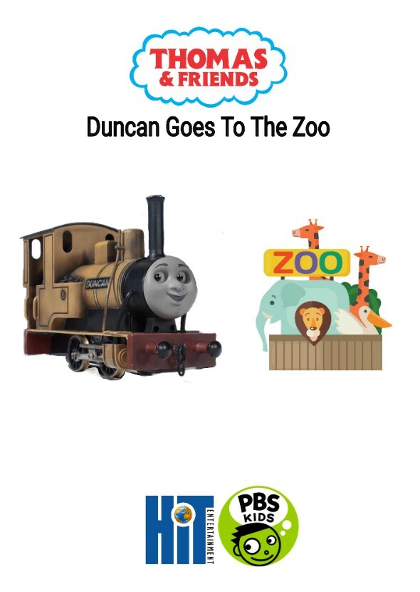 Thomas & Friends:Duncan Goes To The Zoo Series #10 Episode #4 Fan ...