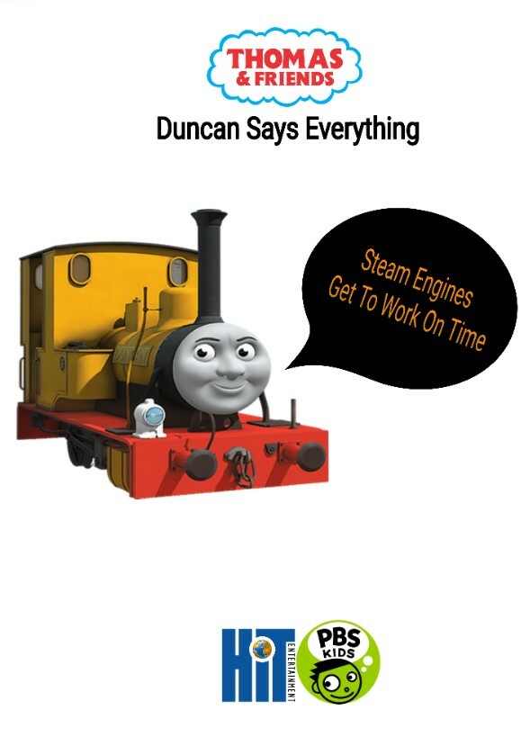 Thomas & Friends:Duncan Says Everything Series #13 Episode #7 Fan ...