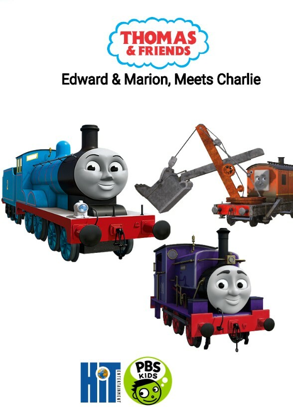 Thomas & Friends:Edward & Marion, Meets Charlie Series #10 Episode #19 ...