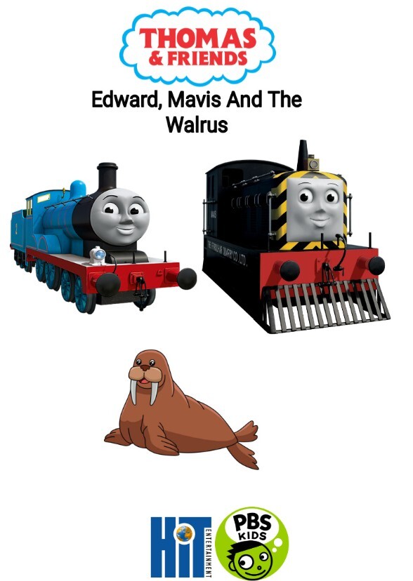 Thomas &Friends:Edward, Mavis And The Walrus Series #21 Episode #14 Fan ...