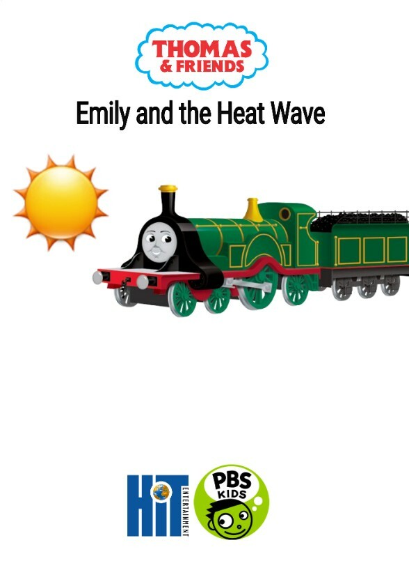 Thomas & Friends:Emily And The Heat Wave Series #6 Episode #4 Fan ...