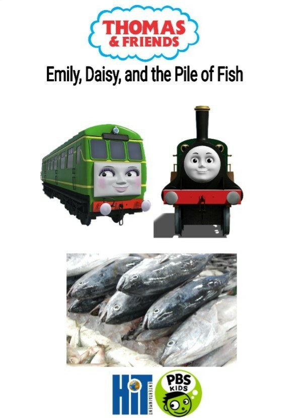 Thomas & Friends:Emily, Daisy And The Pile Of Fish Season #2 Episode ...
