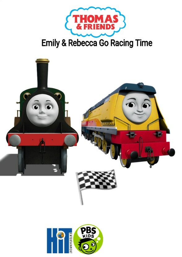 Thomas & Friends:Emily & Rebecca Go Racing Time Series #5 Episode #7 ...