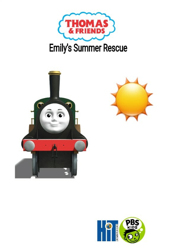 Thomas & Friends:Emily's Summer Rescue Series #8 Episode #1 Fan Casting ...