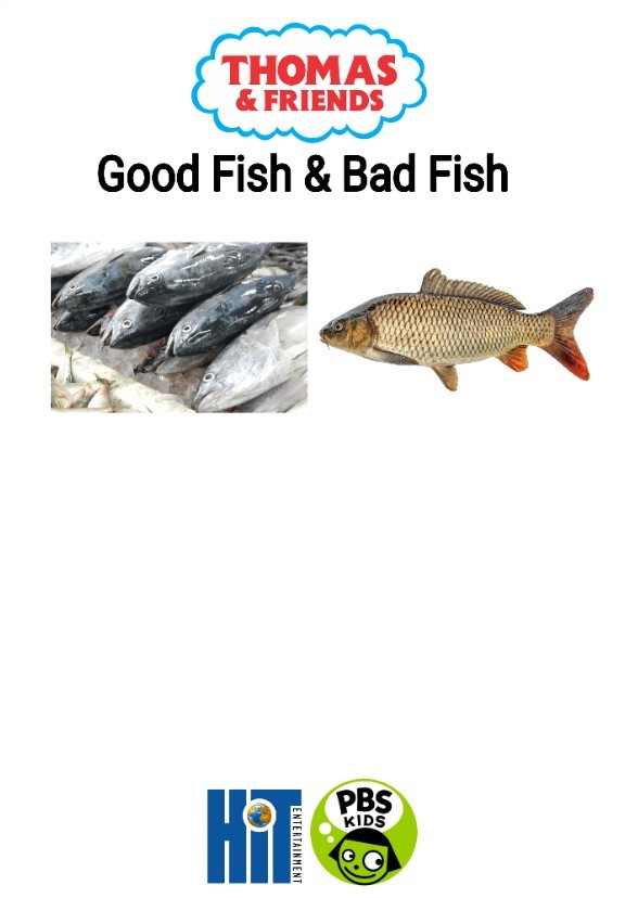 Donald & Douglas Fan Casting for Thomas & Friends:Good Fish & Bad Fish ...