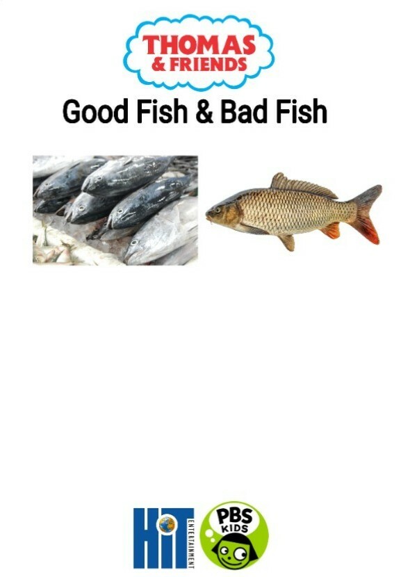 Thomas & Friends:Good Fish & Bad Fish Series #10 Episode #10 Fan ...