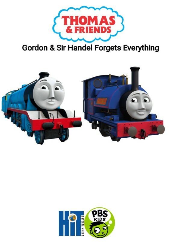 Emily The Emerald Engine Fan Casting for Thomas & Friends:Gordon & Sir Handel Forgets Everything ...