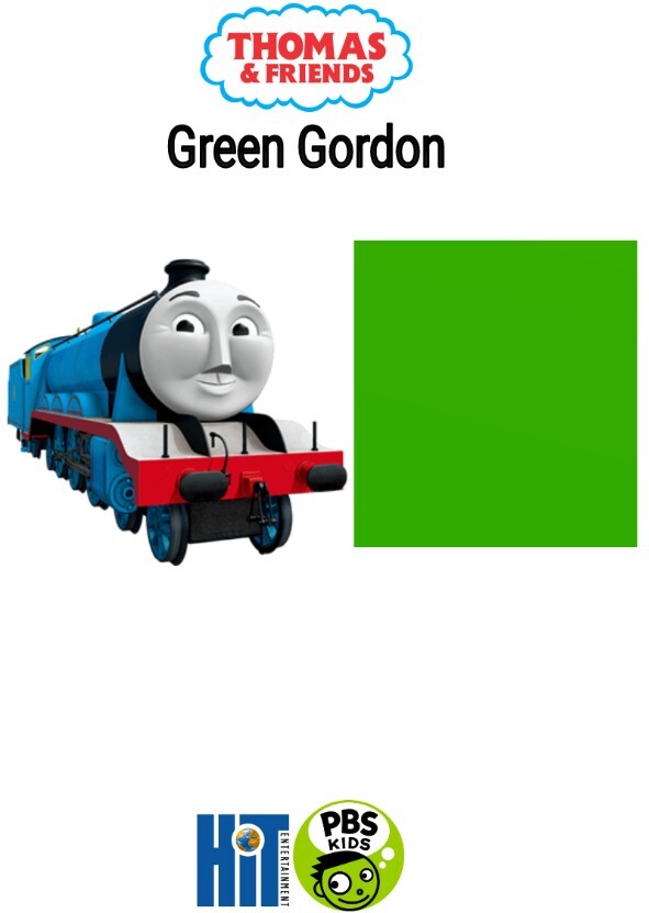 Gordon Fan Casting for Thomas & Friends:Green Gordon Series #20 Episode ...