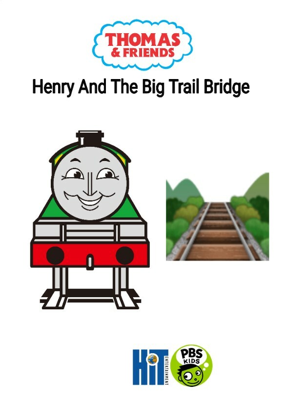 Thomas & Friends:Henry And The Big Trail Bridge Series #8 Episode #8 ...
