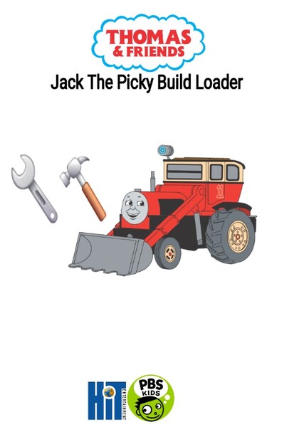 Thomas & Friends:Jack The Picky Build Loader Series #27 Episode #16 Fan Casting on myCast