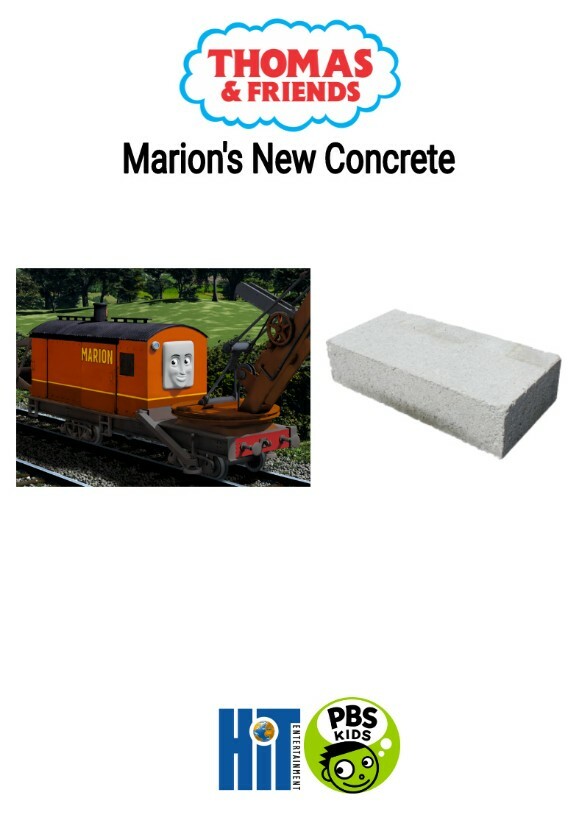 Thomas & Friends:Marion's New Concrete Series #13 Episode #4 Fan ...