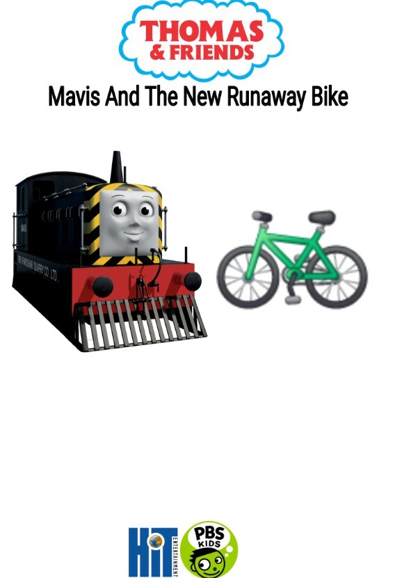Thomas & Friends:Mavis And The New Runway Bike Series #22 Episode #3 ...