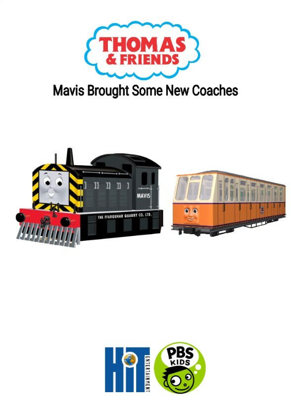 Thomas & Friends:Mavis Brought Some New Coaches Series #9 Episode #4 ...