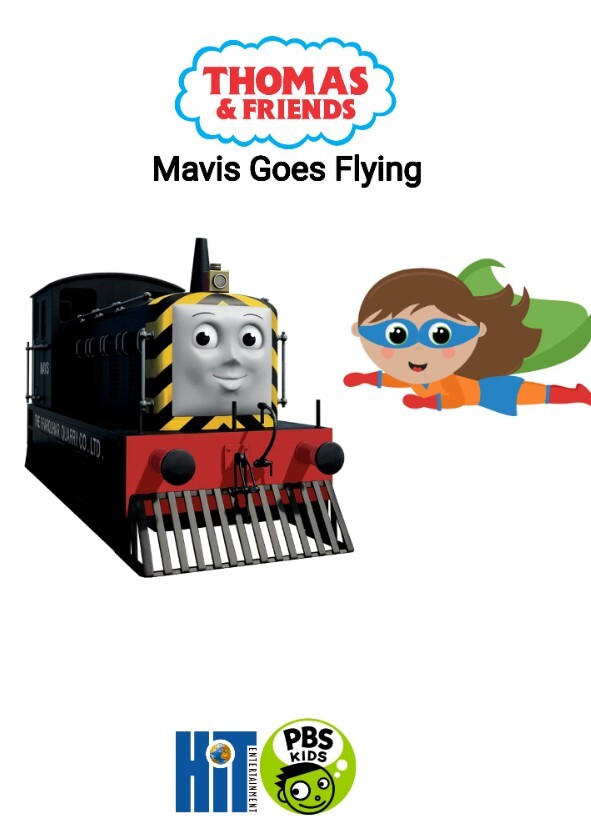 Thomas & Friends:Mavis Goes Flying Series #29 Episode #18 Fan Casting ...