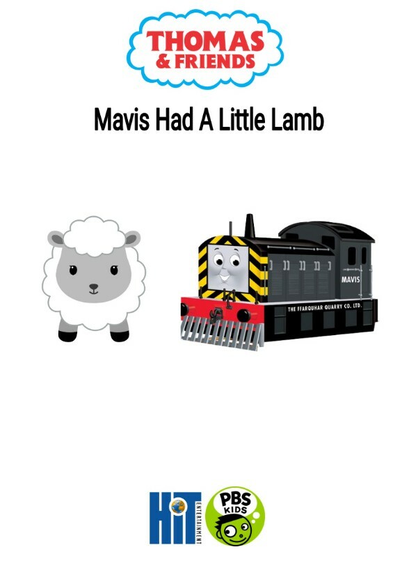 Thomas & Friends:Mavis Had A Little Lamb Series #4 Episode #12 Fan ...