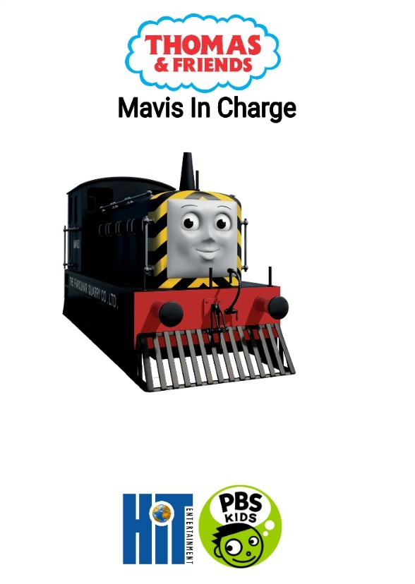 Emily The Emerald Engine Fan Casting for Thomas & Friends:Mavis In ...