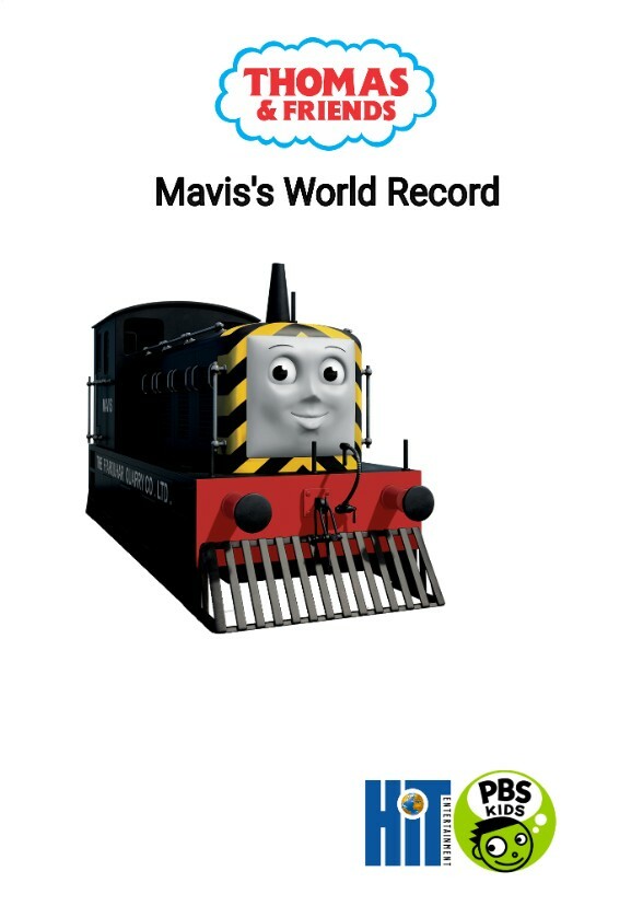 Thomas & Friends:Mavis's World Record Series #6 Episode #16 Fan Casting ...