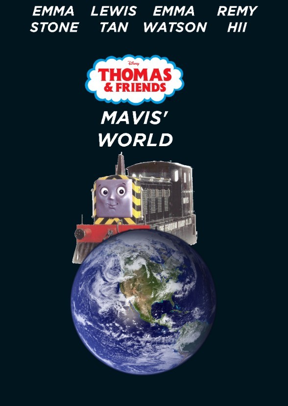Mavis Fan Casting for Thomas & Friends: Mavis' World | myCast - Fan ...