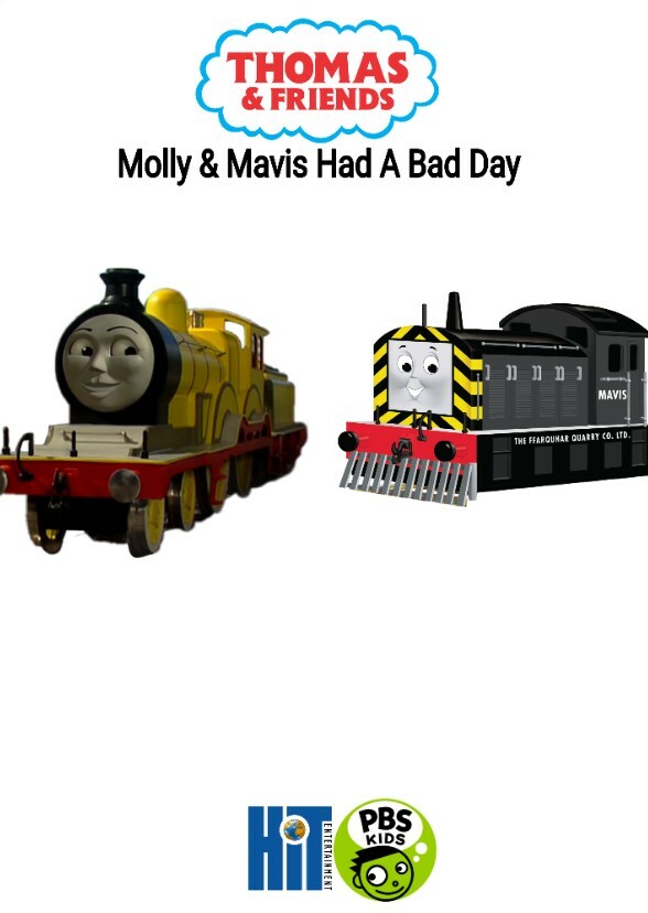 Mavis The Quarry Diesel Engine Fan Casting for Thomas & Friends:Molly ...