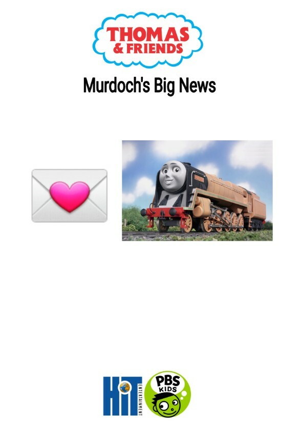 Thomas & Friends:Murdoch's Big News Series #8 Episode #3 Fan Casting on ...
