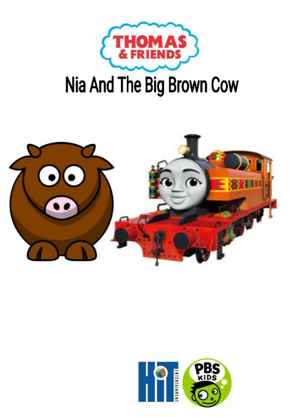 Thomas & Friends:Nia And The Big Brown Cow Season #4 Episode #18 Fan ...