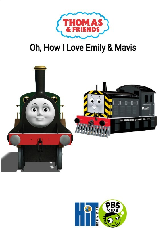 Thomas & Friends:Oh, How I Love Emily & Mavis Series #6 Episode #19 Fan ...