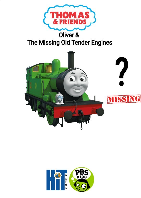 Thomas & Friends:Oliver & The Missing Old Tender Engines Episode Fan ...
