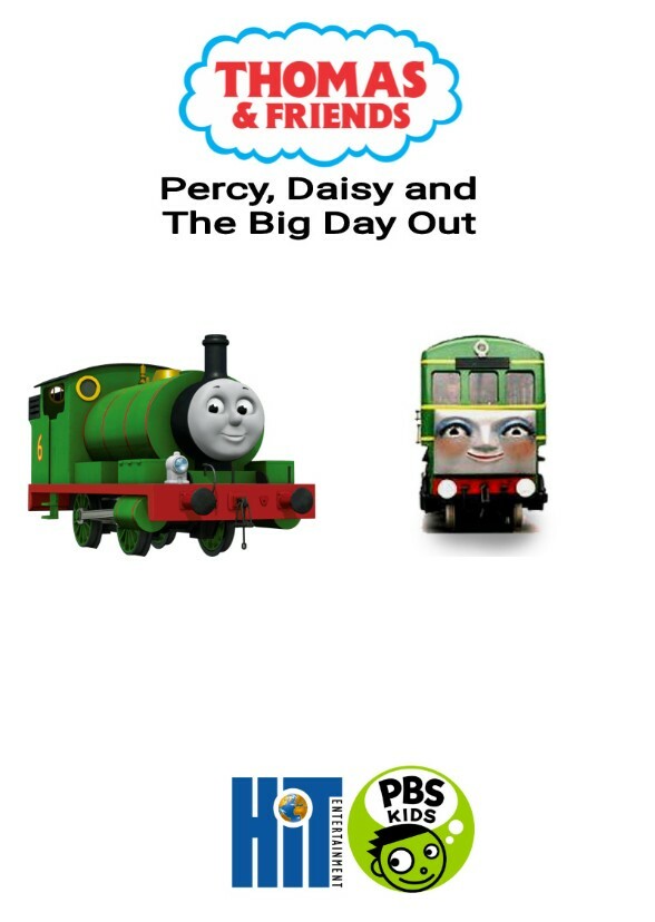 Thomas & Friends:Percy, Daisy And The Big Day Out Series #10 Episode ...