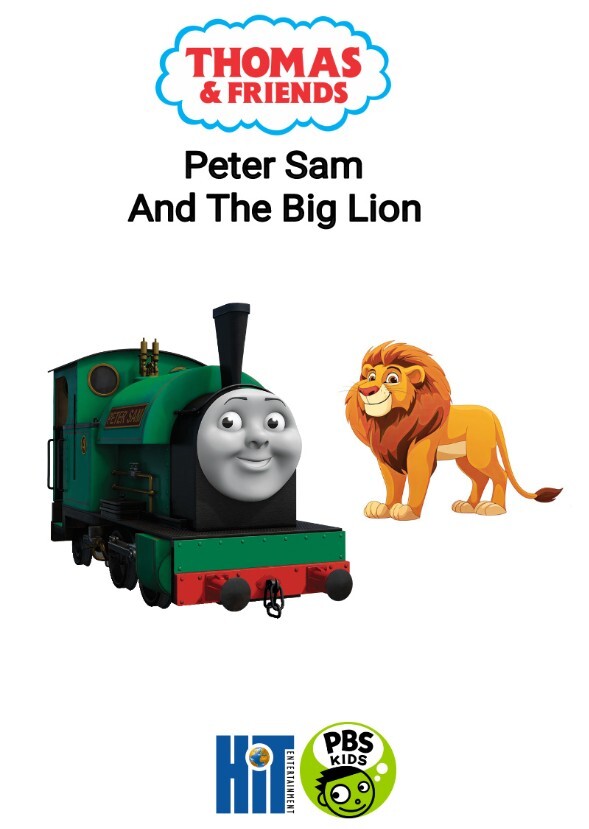 Thomas & Friends:Peter Sam And The Big Lion Series #14 Episode #3 Fan ...