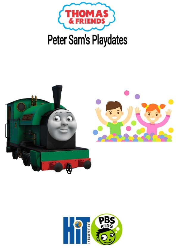 Thomas & Friends:Peter Sam's Playdates Series #19 Episode #13 Fan ...