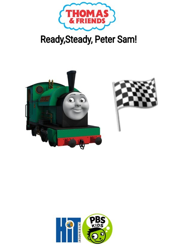Thomas & Friends:Ready,Steady,Peter Sam Series #15 Episode #7 Fan ...