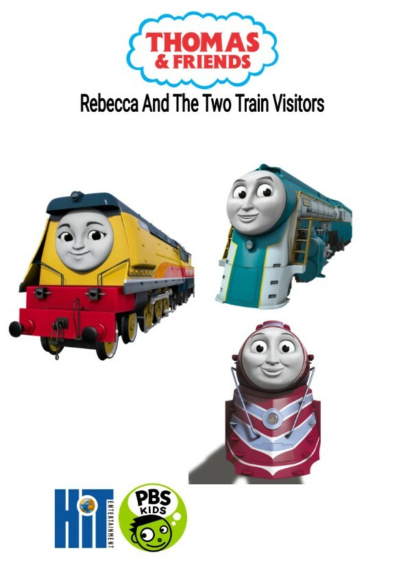 Thomas & Friends:Rebecca And The Train Visitors Series #5 Episode #3 ...