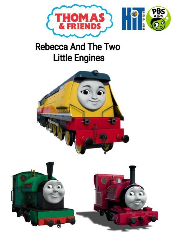 Emily The Emerald Engine Fan Casting for Thomas & Friends:Rebecca And ...