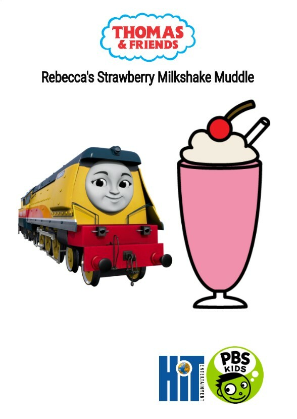 Thomas & Friends:Rebecca's Strawberry Milkshake Muddle Series #5 Episode #16 Fan Casting on myCast