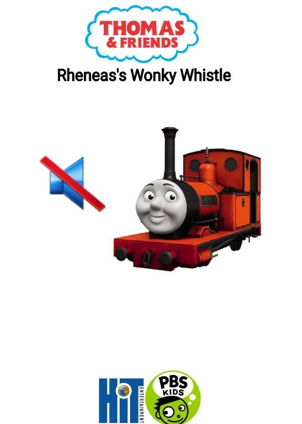Thomas & Friends:Rheneas's Wonky Whistle Series #10 Episode #8 Fan ...