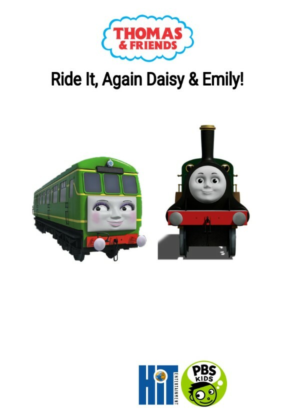 Thomas & Friends:Ride It Again, Daisy & Emily! Series #3 Episode #16 ...