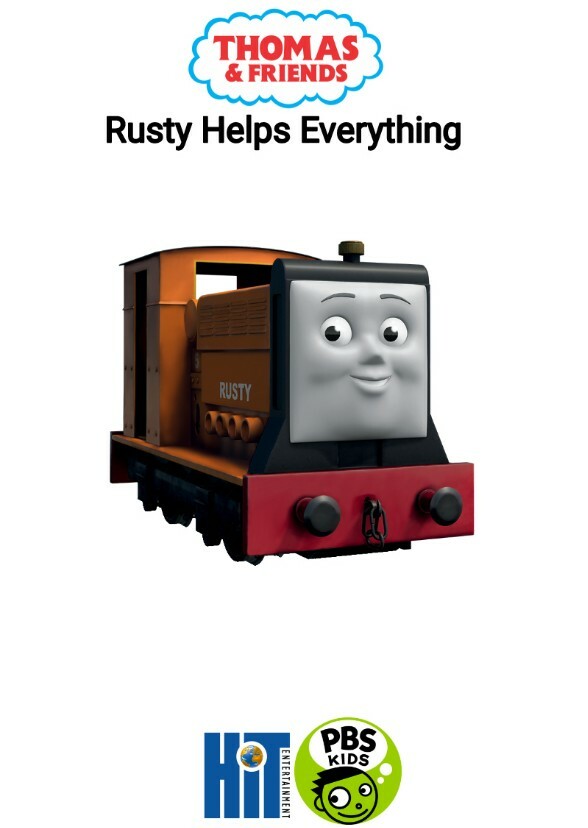 Thomas & Friends:Rusty Helps Everything Series #11 Episode #16 Fan ...