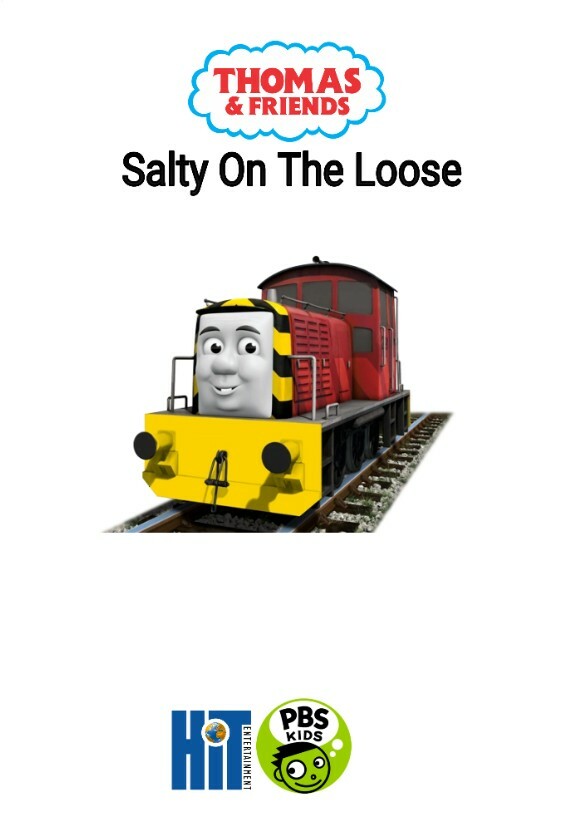 Thomas & Friends:Salty On The Loose Series #8 Episode #4 Fan Casting on ...