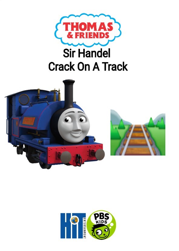 Thomas & Friends:Sir Handel Crack On A Track Series #25 Episode #4 Fan ...