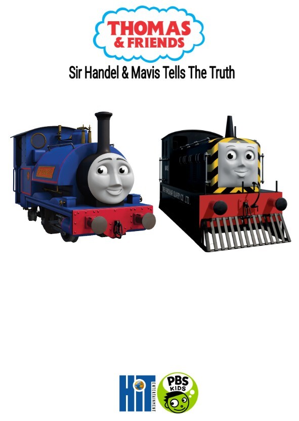 Thomas & Friends:Sir Handel & Mavis Tells The Truth Series #20 Episode ...