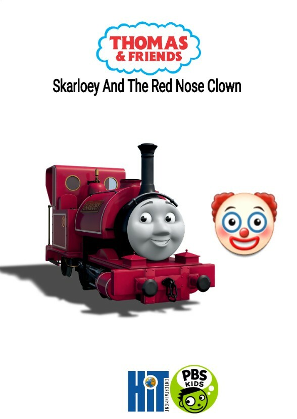Percy Fan Casting for Thomas & Friends:Skarloey And The Red Nose Clown ...