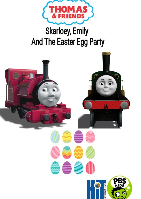 Thomas & Friends:Skarloey, Emily And The Easter Egg Party Series #21 Episode #11 Fan Casting on ...