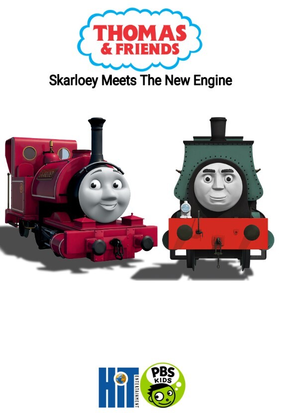 Skarloey Fan Casting for Thomas & Friends:Skarloey Meets The New Engine Series #23 Episode #18 ...