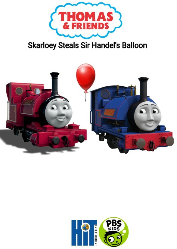 Thomas & Friends:Skarloey Steals Sir Handel's Balloon Series #10 ...