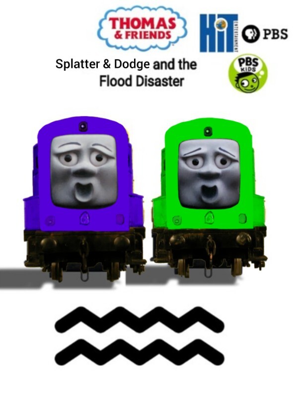Thomas & Friends:Splatter and Dodge and the Flood Disaster Episode Fan ...